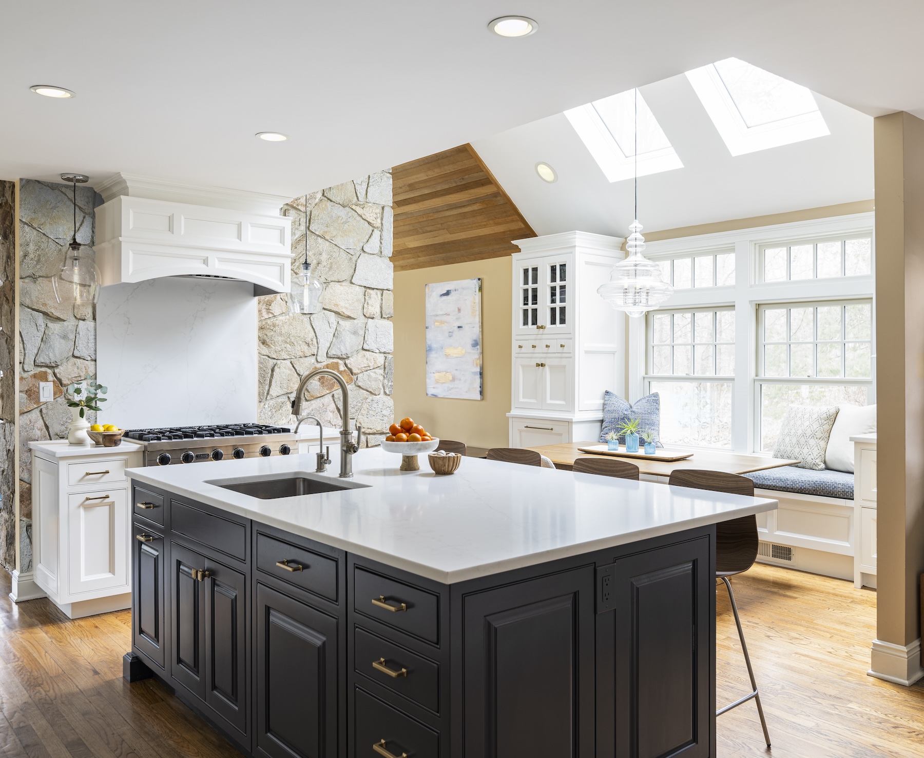 The Bright Edit • Weston CT Interior Design • DK Interiors